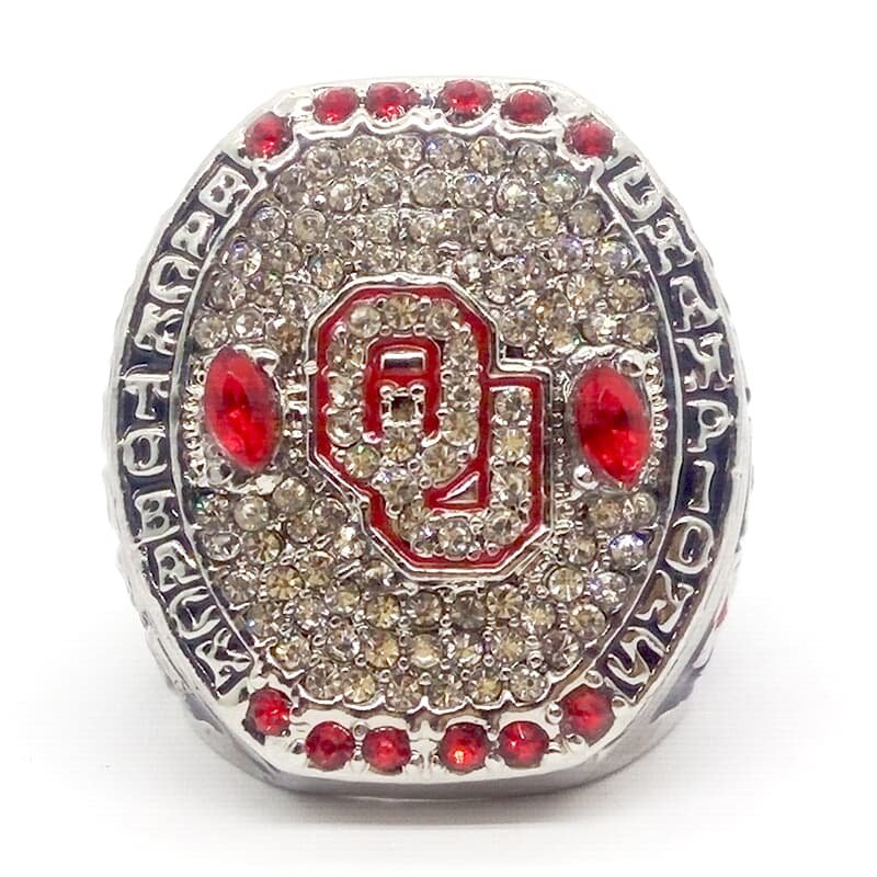 2015 Oklahoma Sooners WORLD CHAMPIONSHIP RING