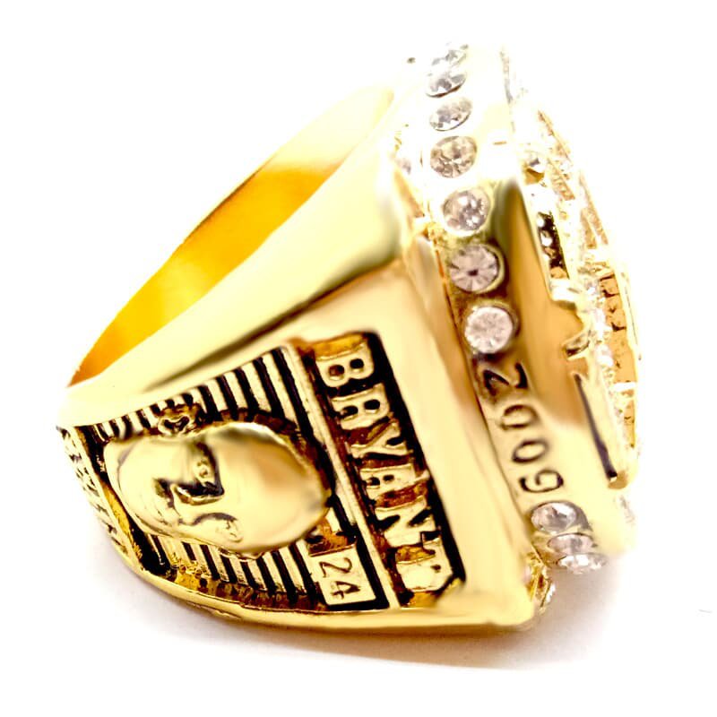 2010 NBA Lakers WORLD CHAMPIONSHIP RING