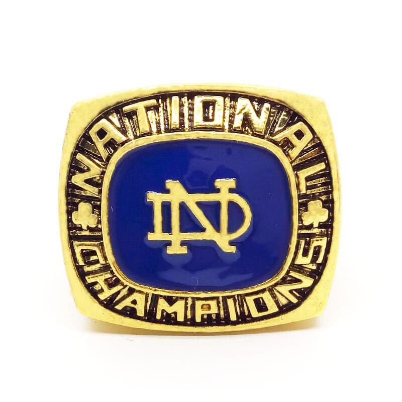 1966 National Notre Dame Championship ring