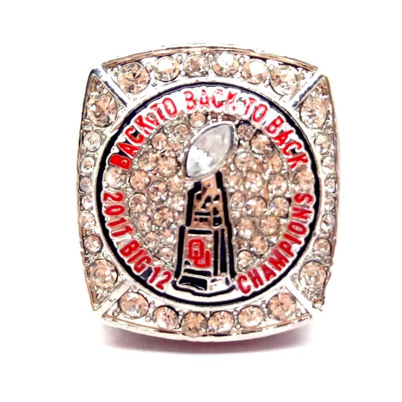 2017 Oklahoma Sooners Championship ring size8-13