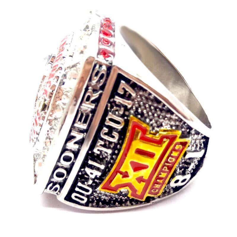 2017 Oklahoma Sooners Championship ring size8-13
