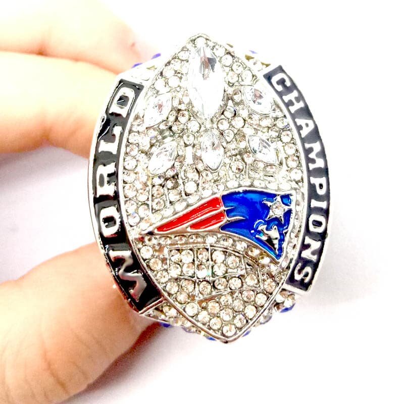 2019 New England Patriots Championship ring size 9-12
