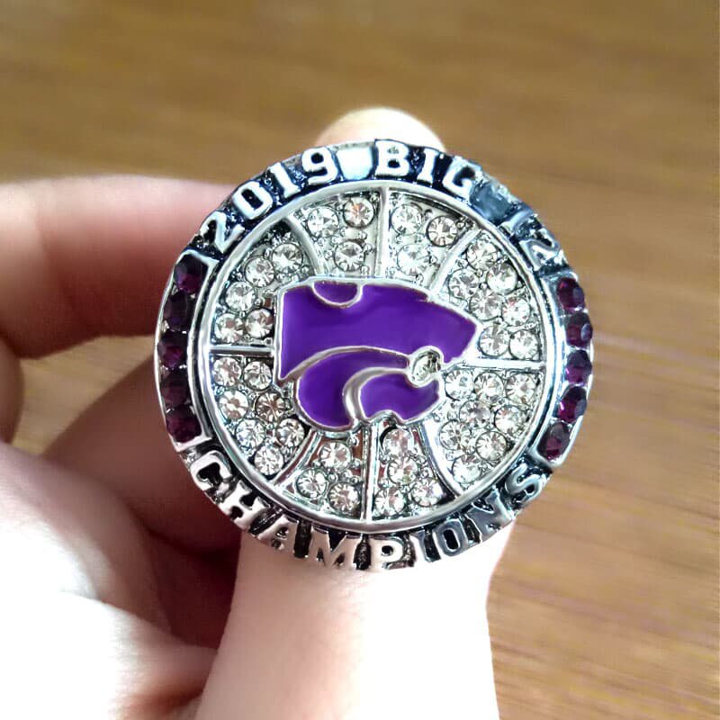 2019 Kansas K-State Big 12 World Series Championship ring size11