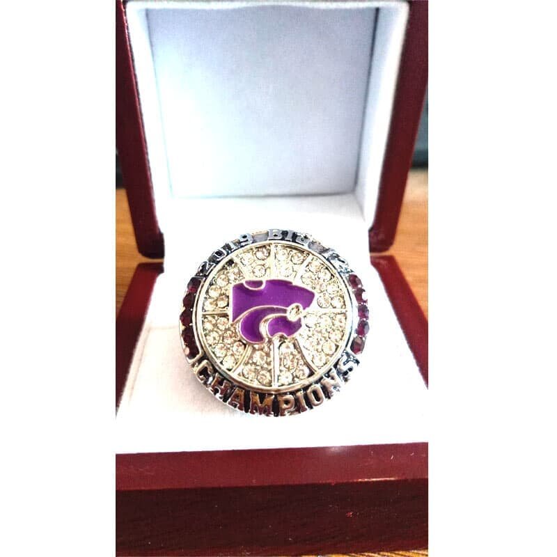 2019 Kansas K-State Big 12 World Series Championship ring size11