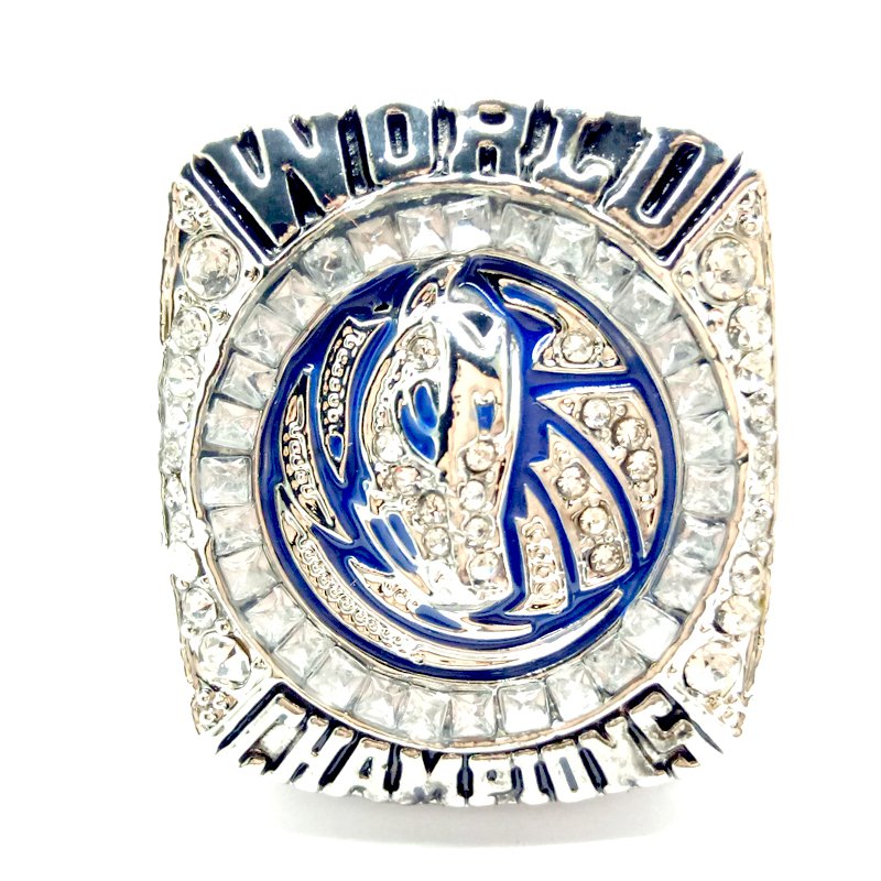 2011 DALLAS MAVERICKS BASKETBALL WORLD CHAMPIONSHIP RING