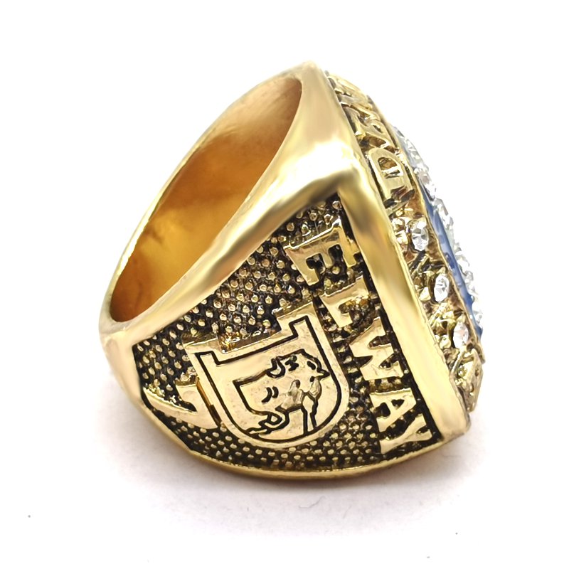 1986 Denver Broncos AFC Championship NFL “ELWAY 7” championship ring- 862