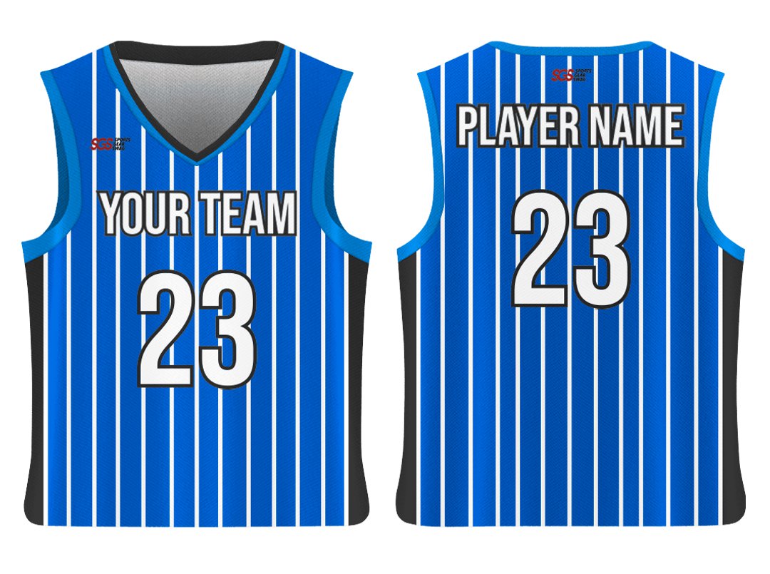 Custom Astonishing Cyan-Blue Adult Youth Unisex Basketball Jersey ...