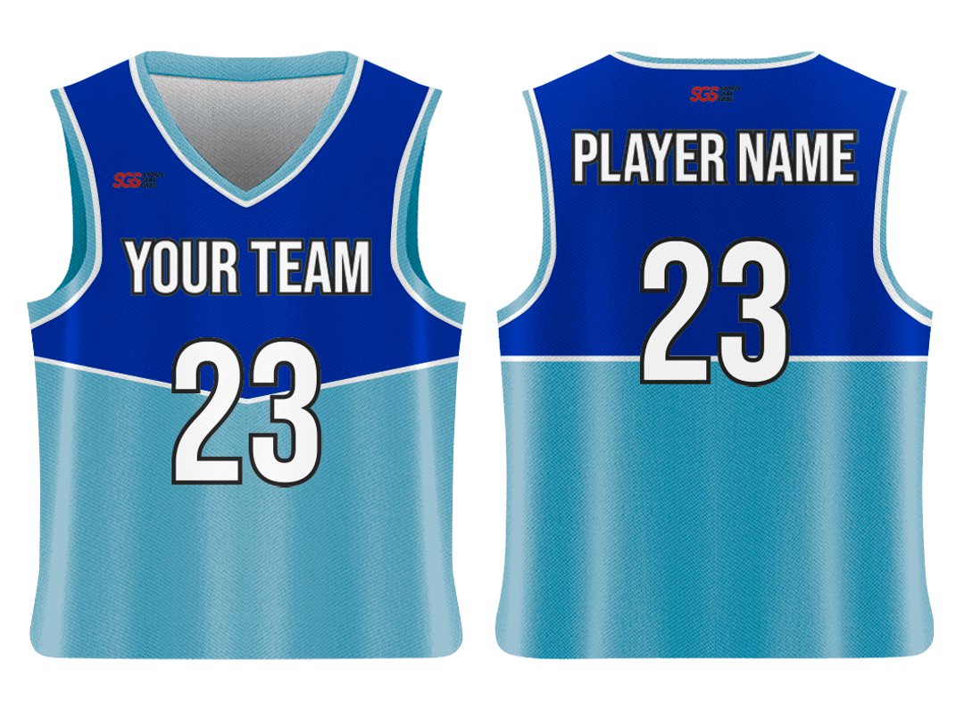 Custom Color Block Solids Adult Youth Unisex Basketball Jersey ...