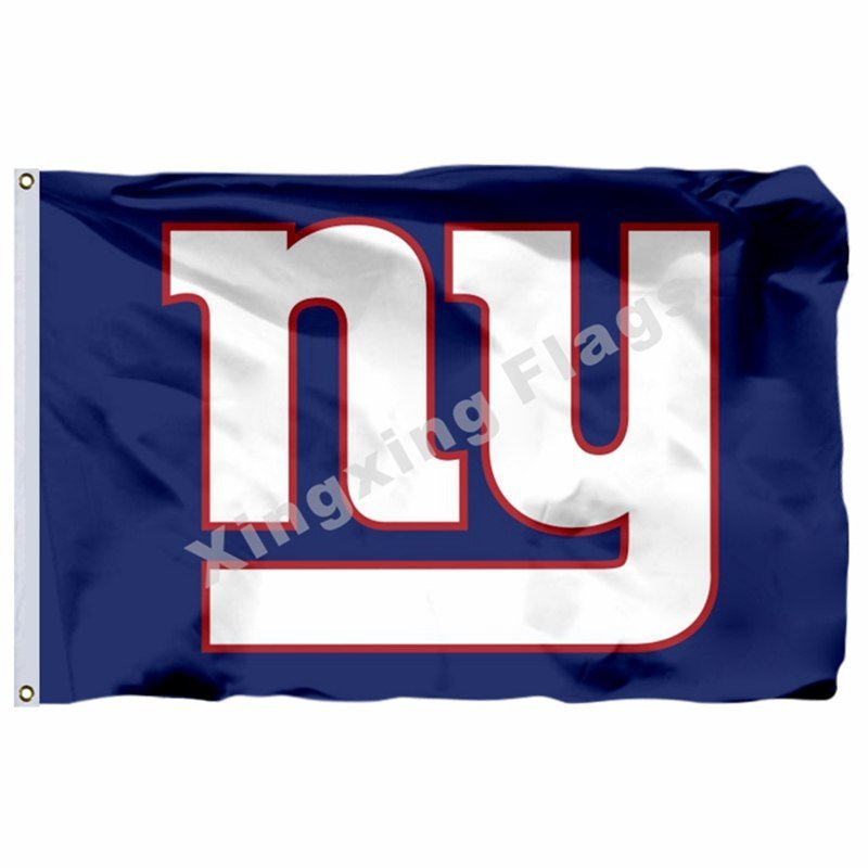 New York Giants Logo Flag 3ft X 5ft Polyester NFL New York Giants ...