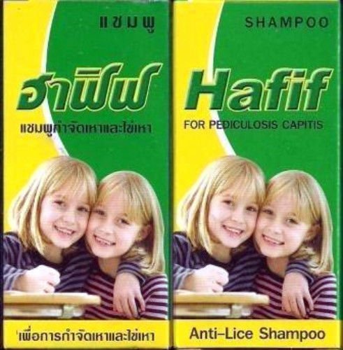 Hafif Anti Hair Lice Shampoo For Children Or Adults Simply Wash Your ...