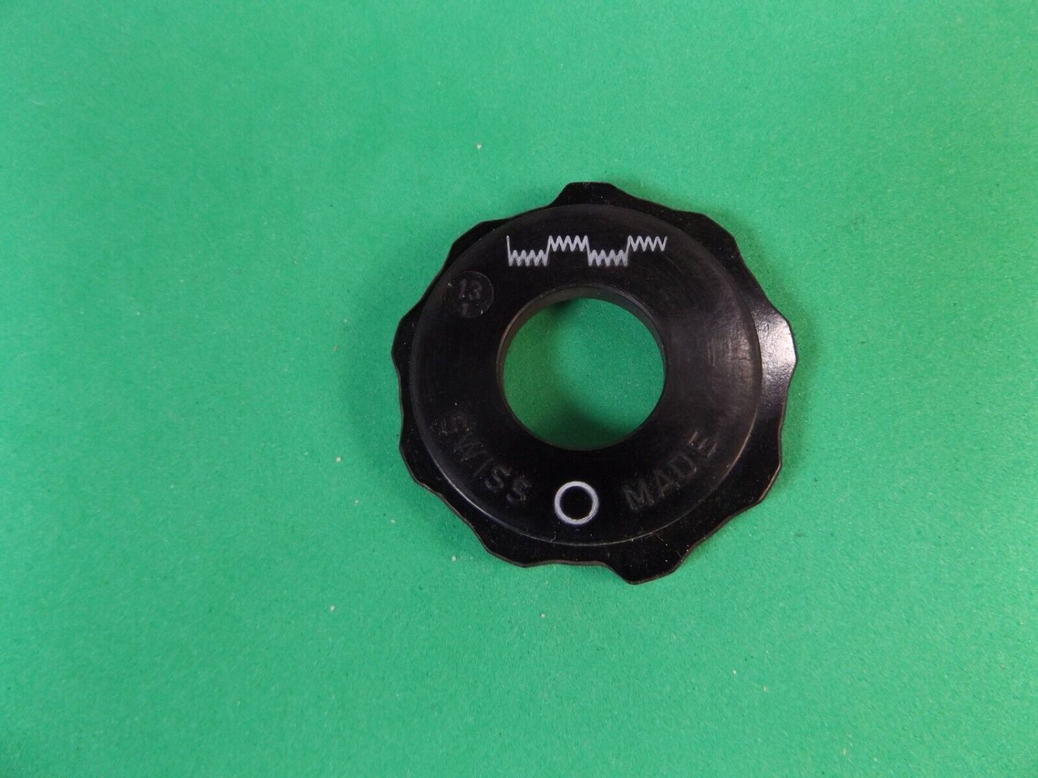 Elna SU Supermatic sewing machine decorative stitch cam disc #13