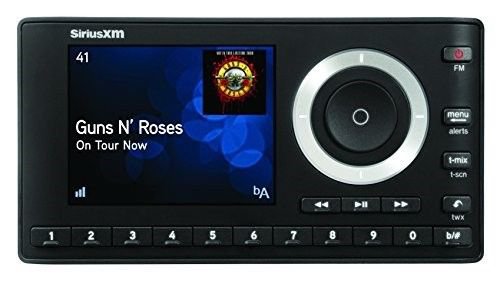 SiriusXM SXPL1V1 Onyx Plus Satellite Radio Receiver with Vehicle Kit