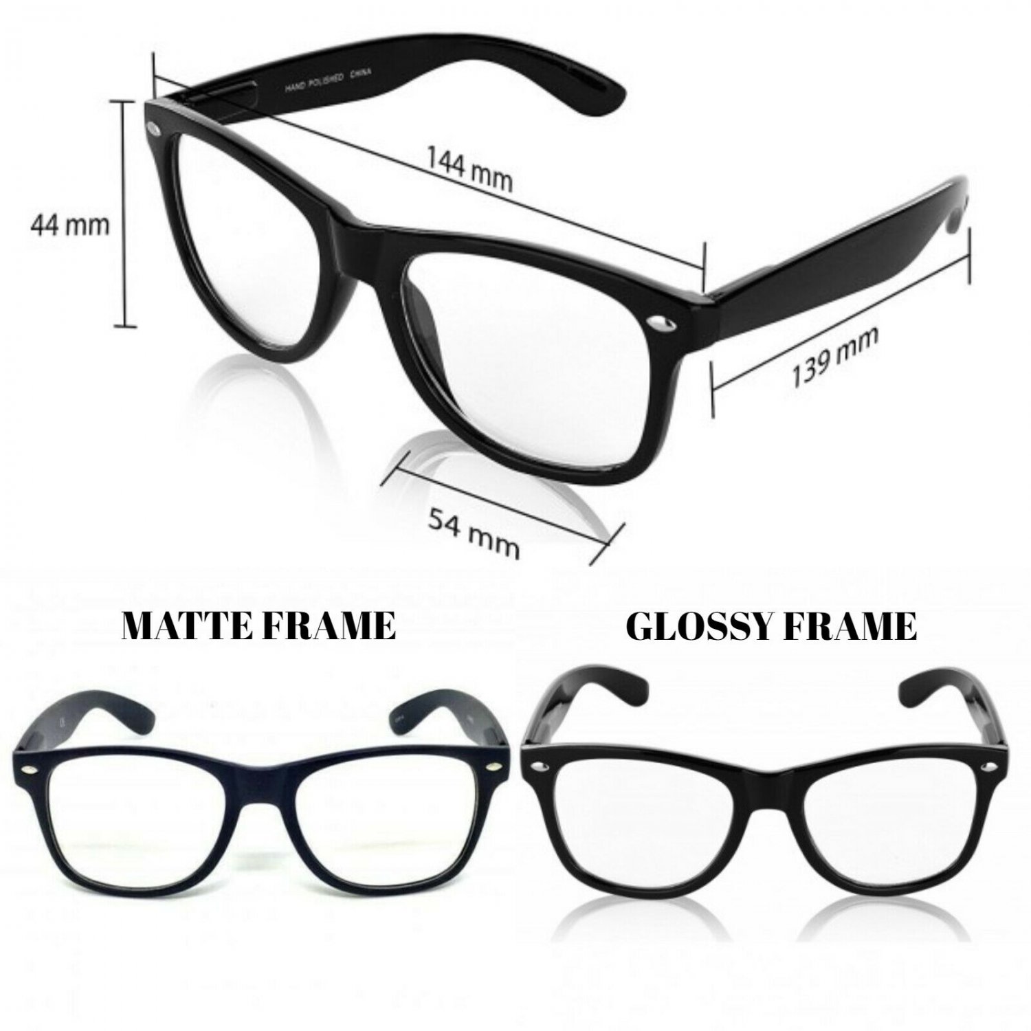 Vintage Look Sexy Nerd Geek Secretary Hipster Fashion Eye Glasses Frames 1126 It
