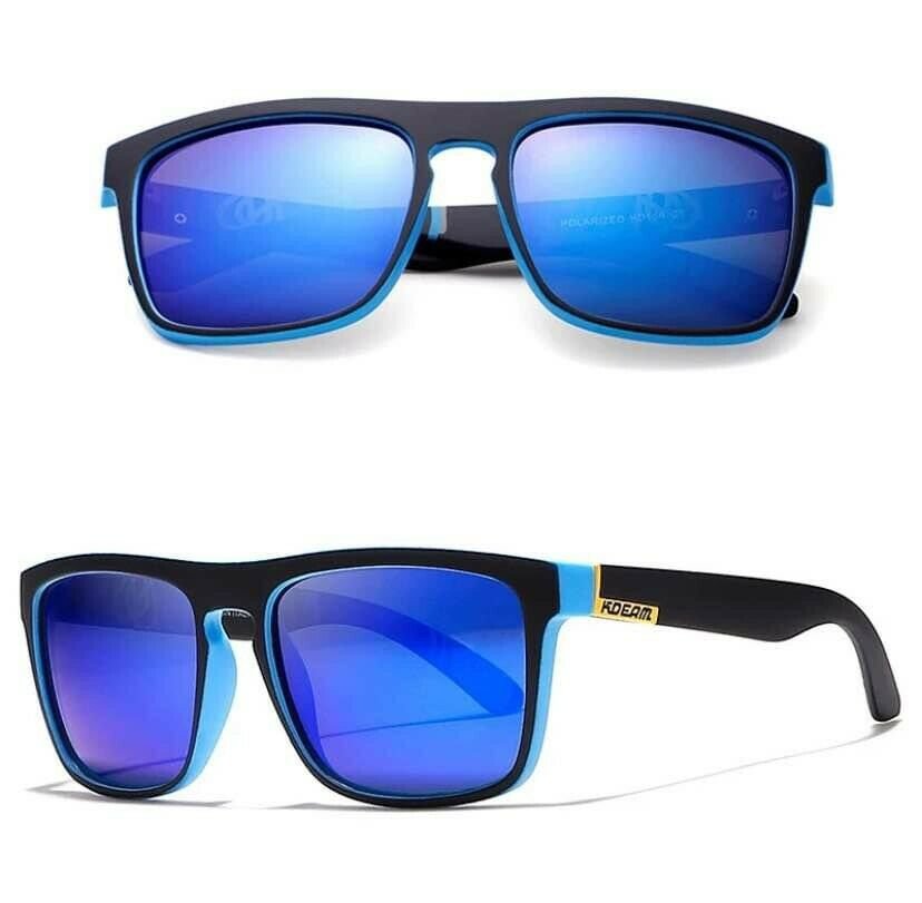 Clear Blue Sunglasses
