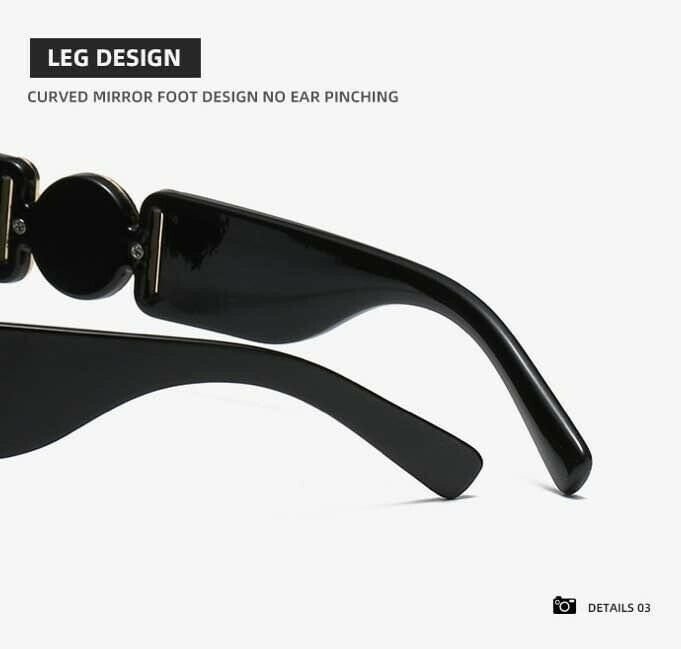 (BLACK AND GOLD!) Men's SUNGLASSES DESIGNER FRAME SHADES RAPPER STYLE ...