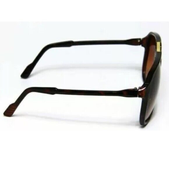 Retro Square Sunglasses Brown Vintage Hip Hop New