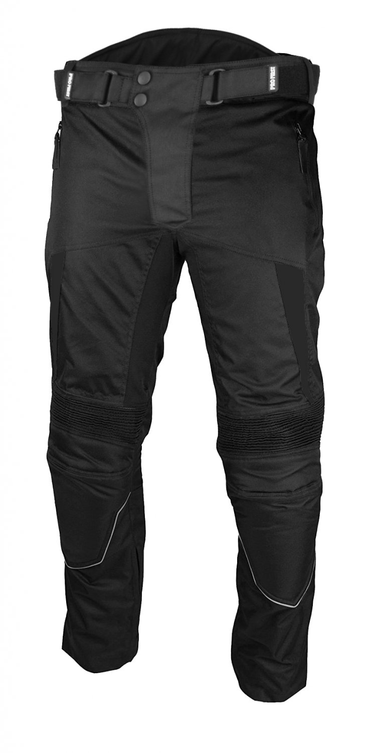 Motorbike Cordura Textile Trousers Adjustable Waist Bike Racing Trouser ...