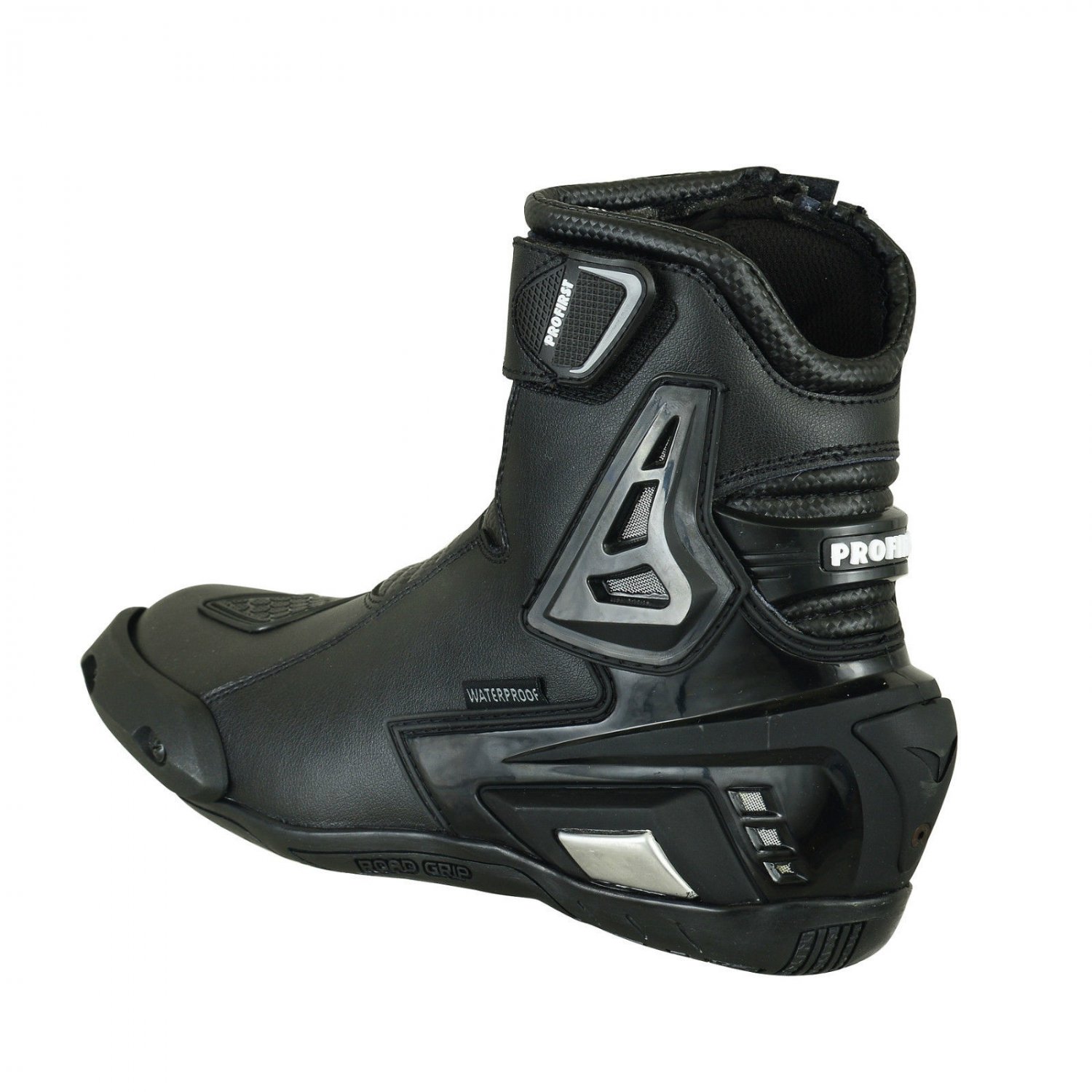 ProFirst Motorbike Motorcycle Real Leather Waterproof Protection Boots ...