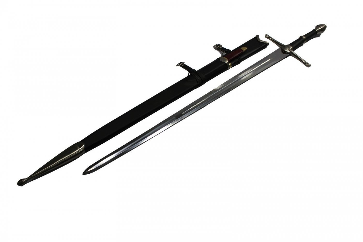 Aragorn Strider Ranger Sword with knife Lord Of The Ring