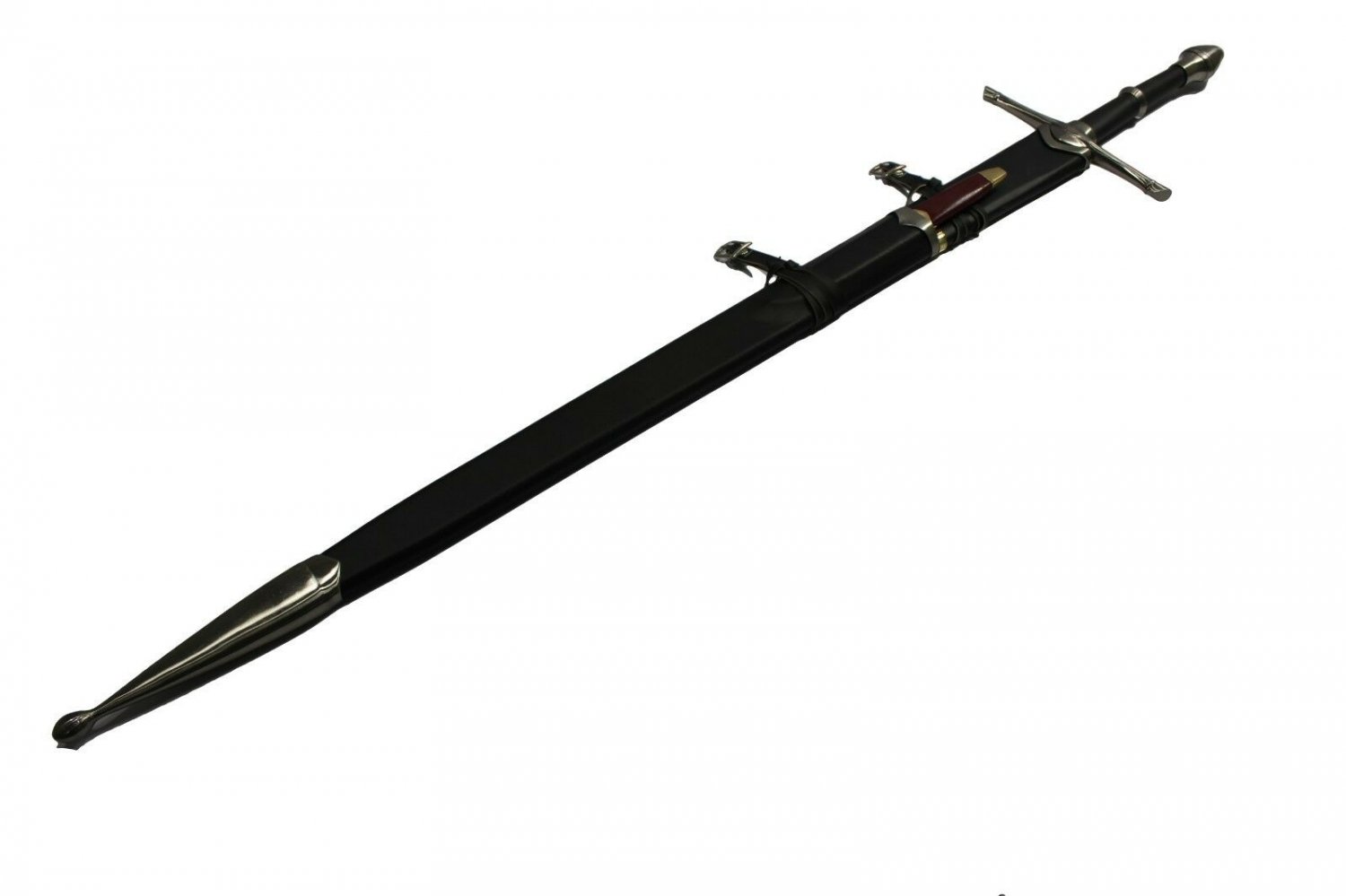 Aragorn Strider Ranger Sword with knife Lord Of The Ring