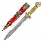 Azan Scorpion Snow White Medieval Dagger Collectible