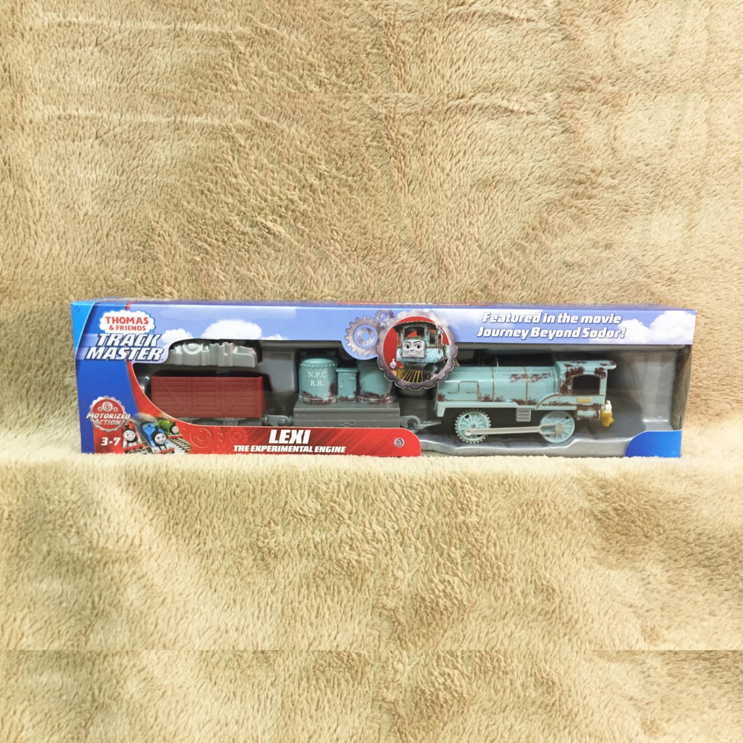* NEW * Thomas & Friends Lexi The Experimental Engine Train (#clarkstc)
