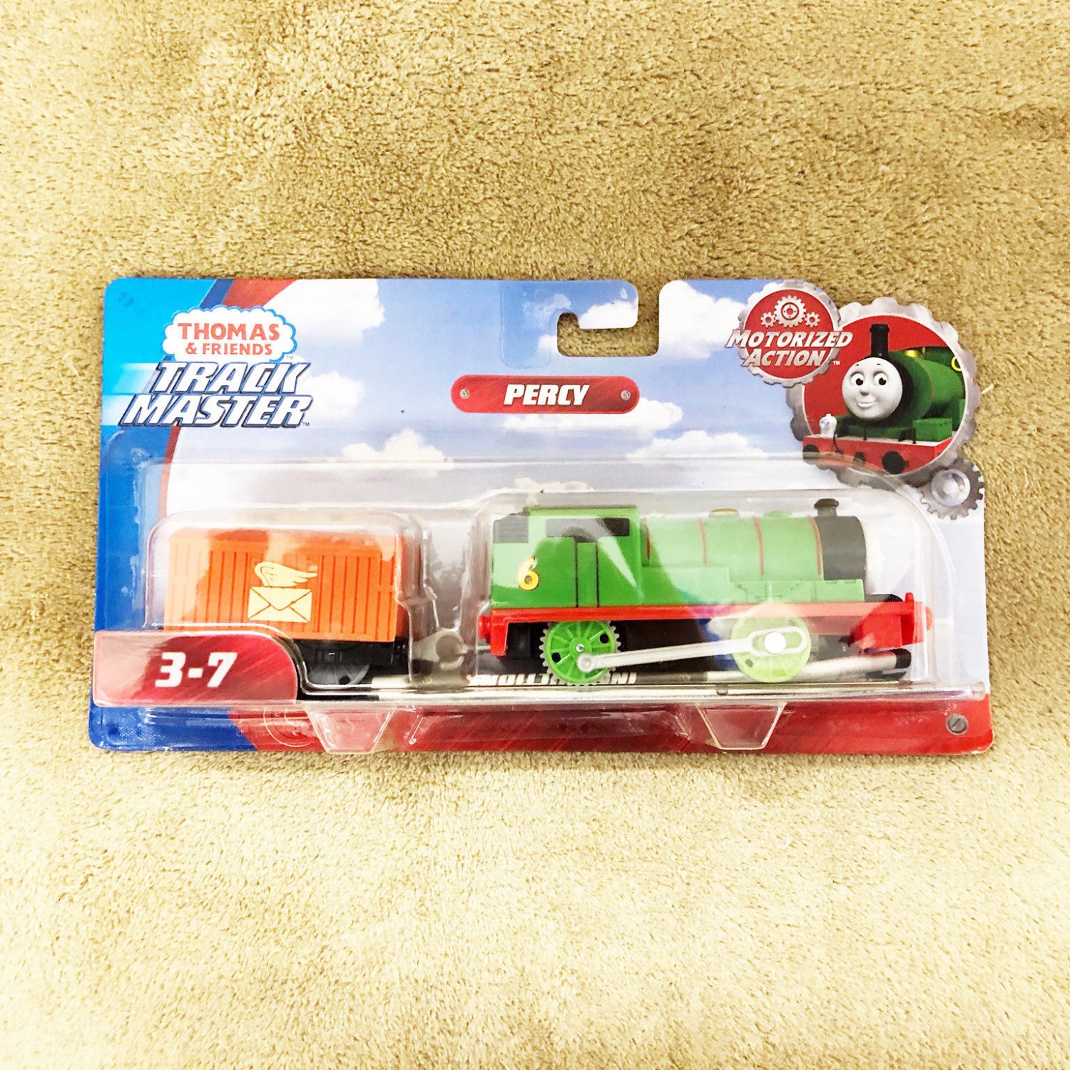 * NEW * Thomas & Friends Percy TrackMaster Motorized Train Set (#clarkstc)