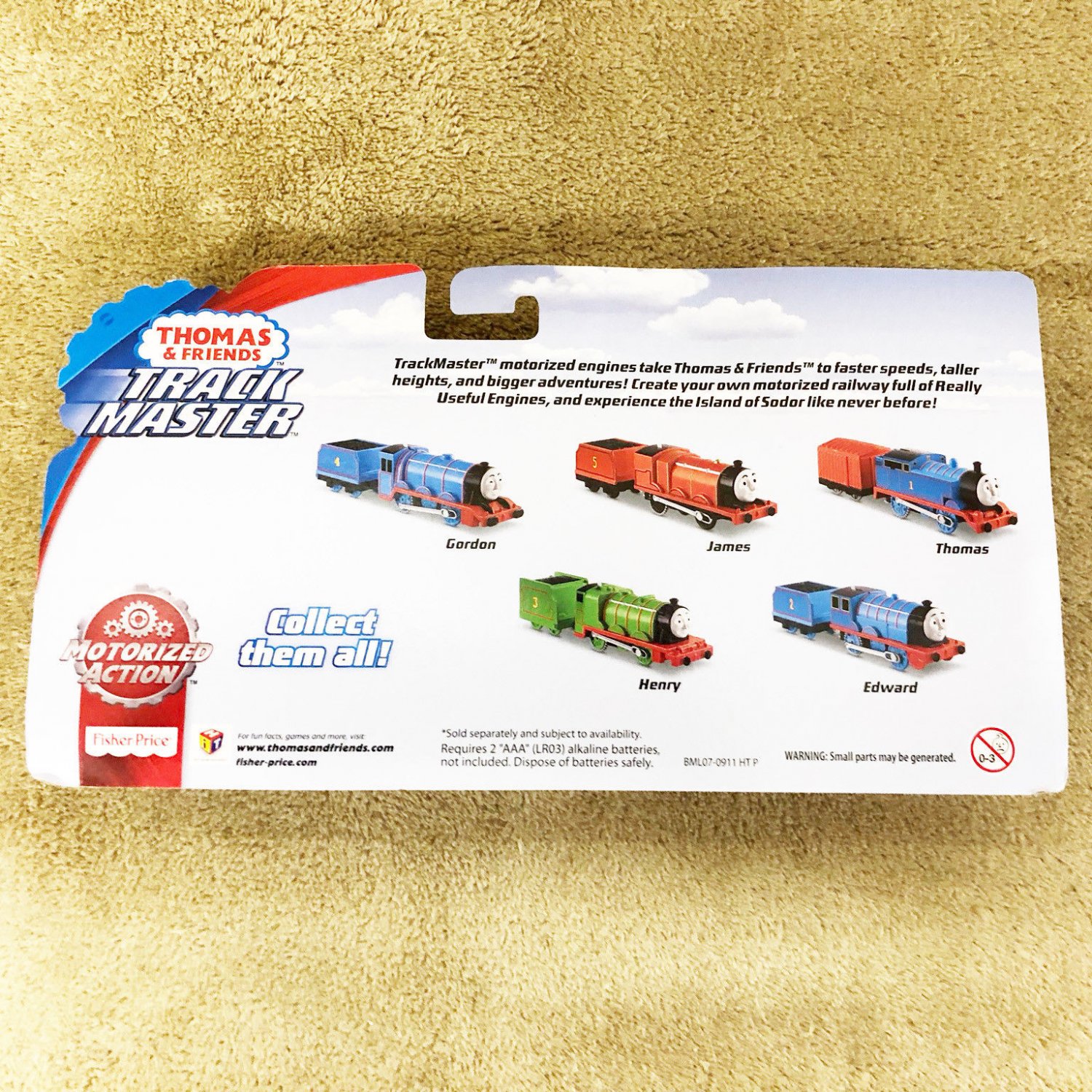 * NEW * Thomas & Friends Percy TrackMaster Motorized Train Set (#clarkstc)