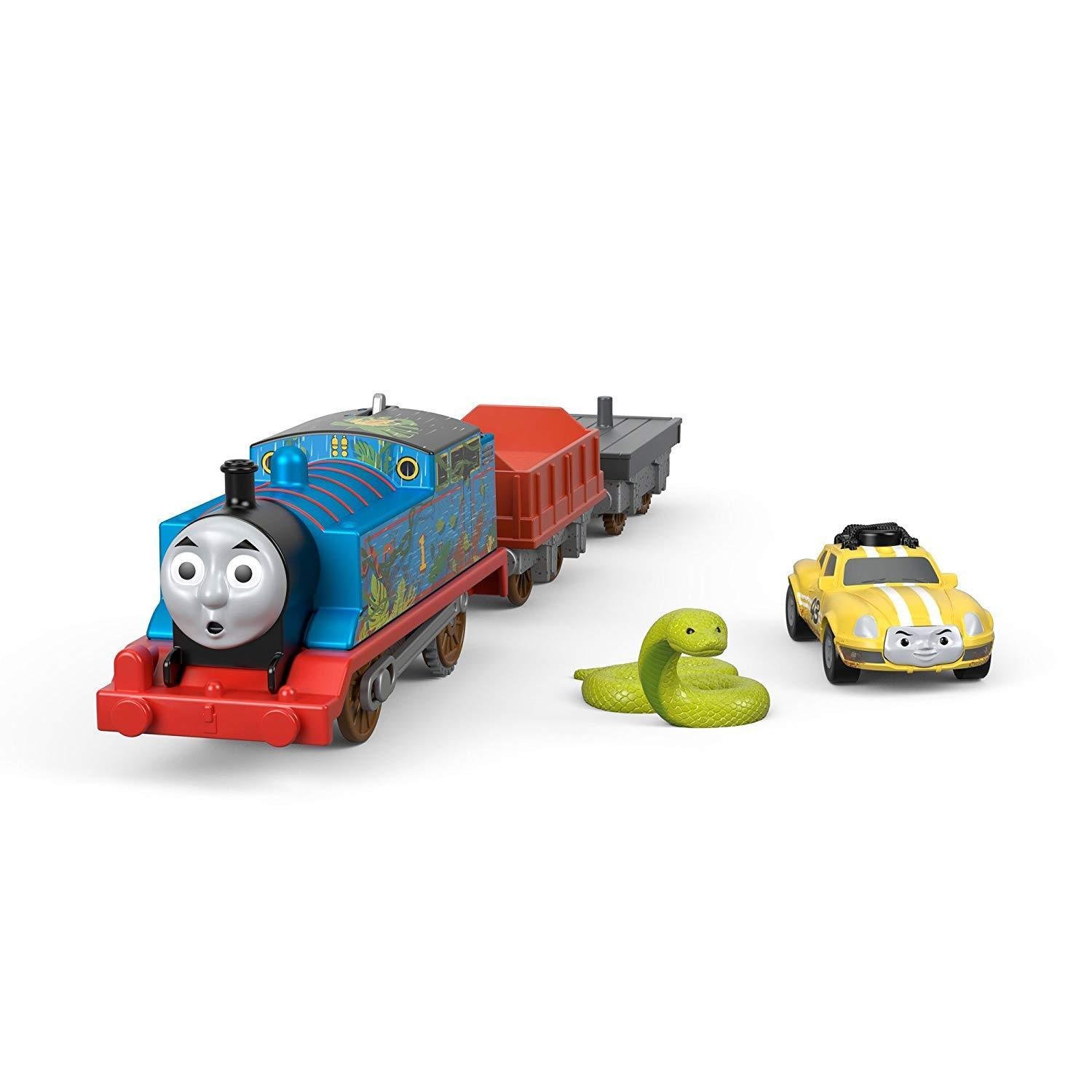 * NEW * Thomas & Friends Thomas & Ace The Racer TrackMaster Train Set # ...