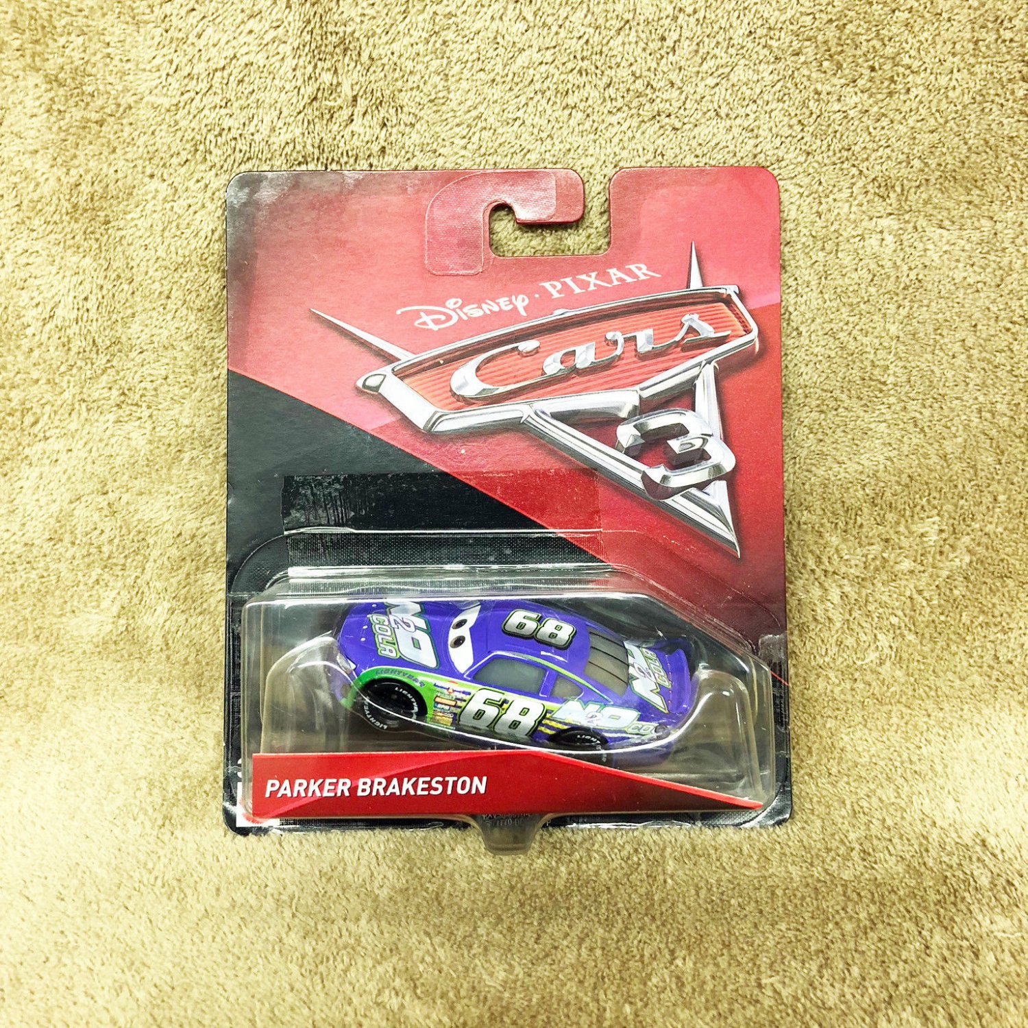 * NEW * Mattel Disney-Pixar Cars 3 Parker Brakeston Die-Cast Vehicle (# ...