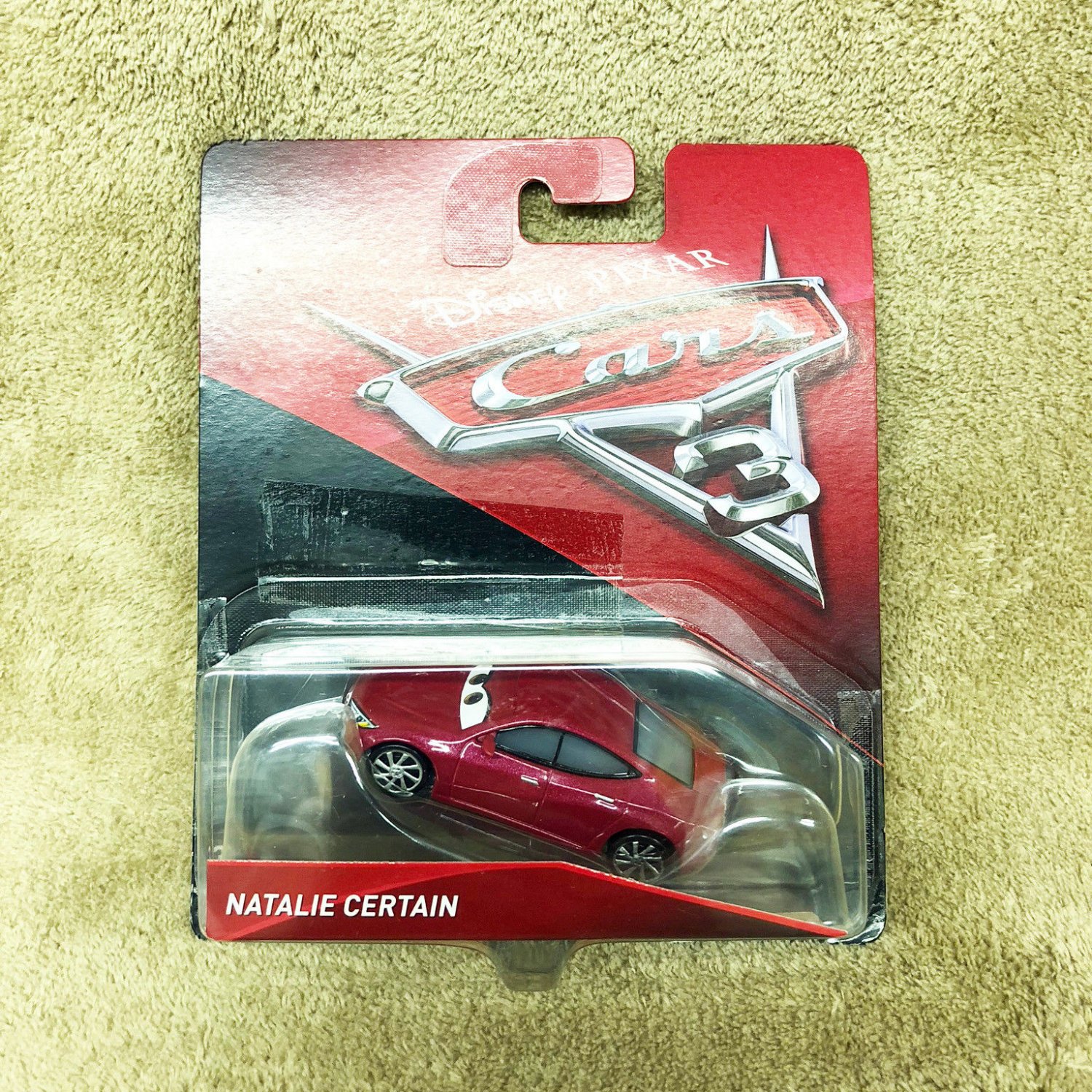 * NEW * Mattel Disney-Pixar Cars 3 Natalie Certain Die-Cast Vehicle (# ...