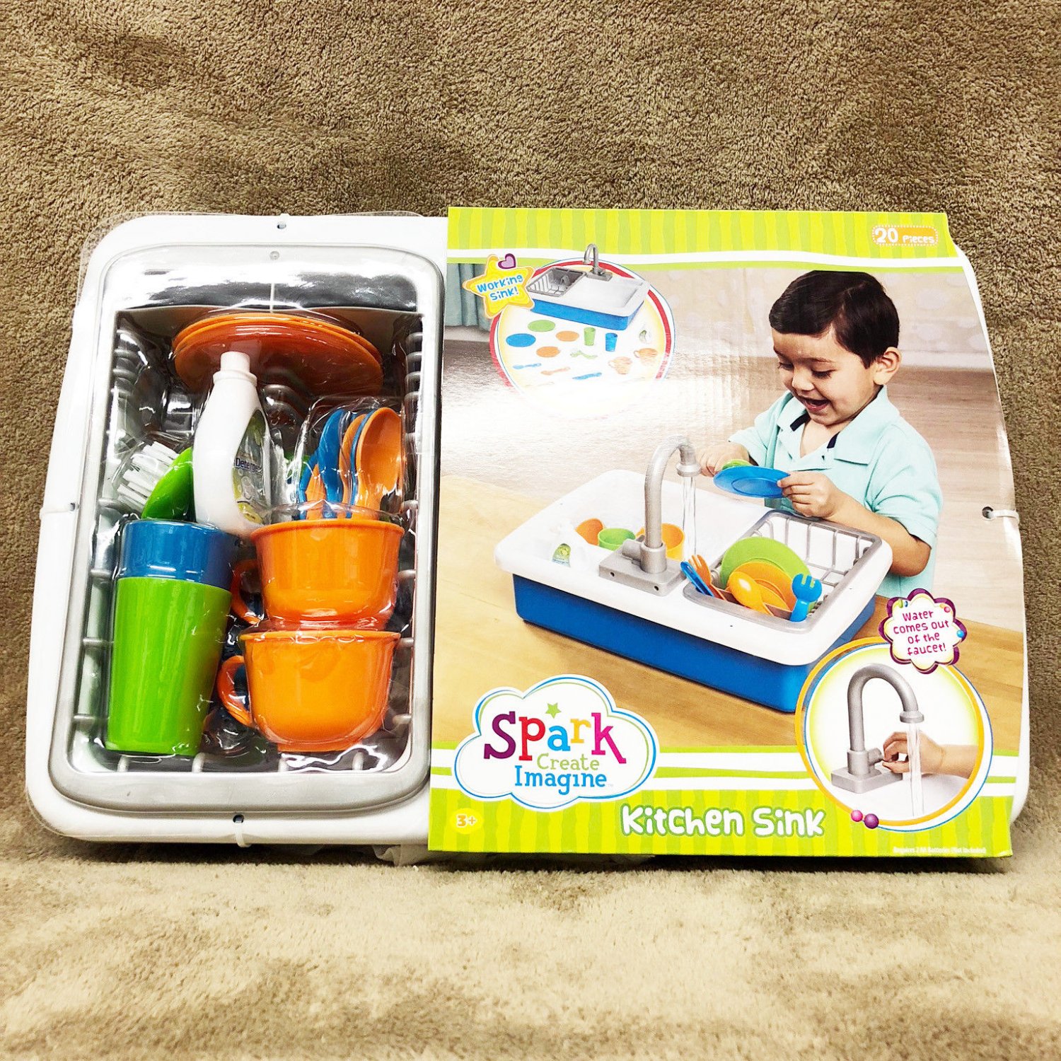 * NEW * Spark. Create. Imagine. Kitchen Sink (#clarkstc)