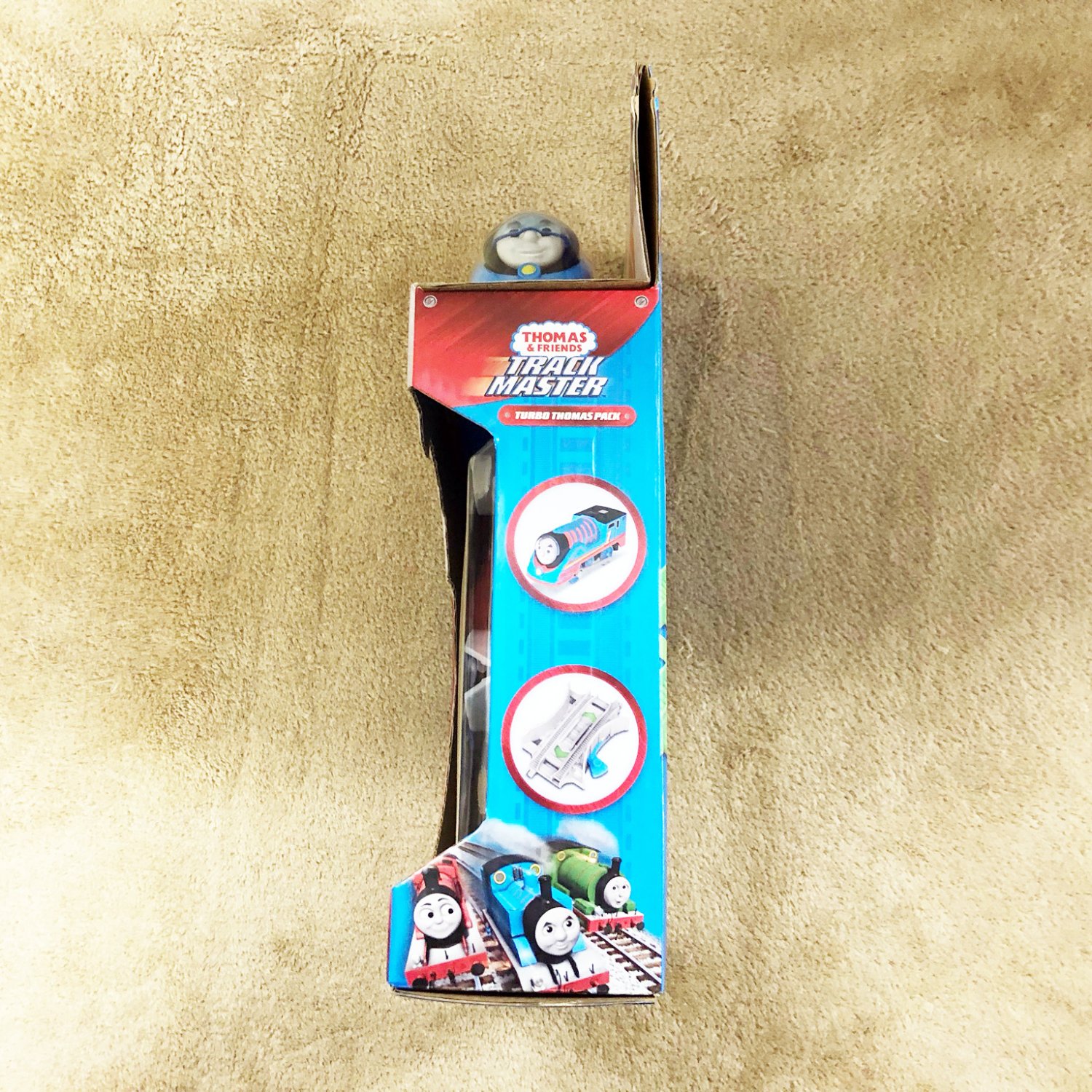 * NEW * Thomas & Friends TrackMaster Turbo Thomas Pack (#clarkstc)