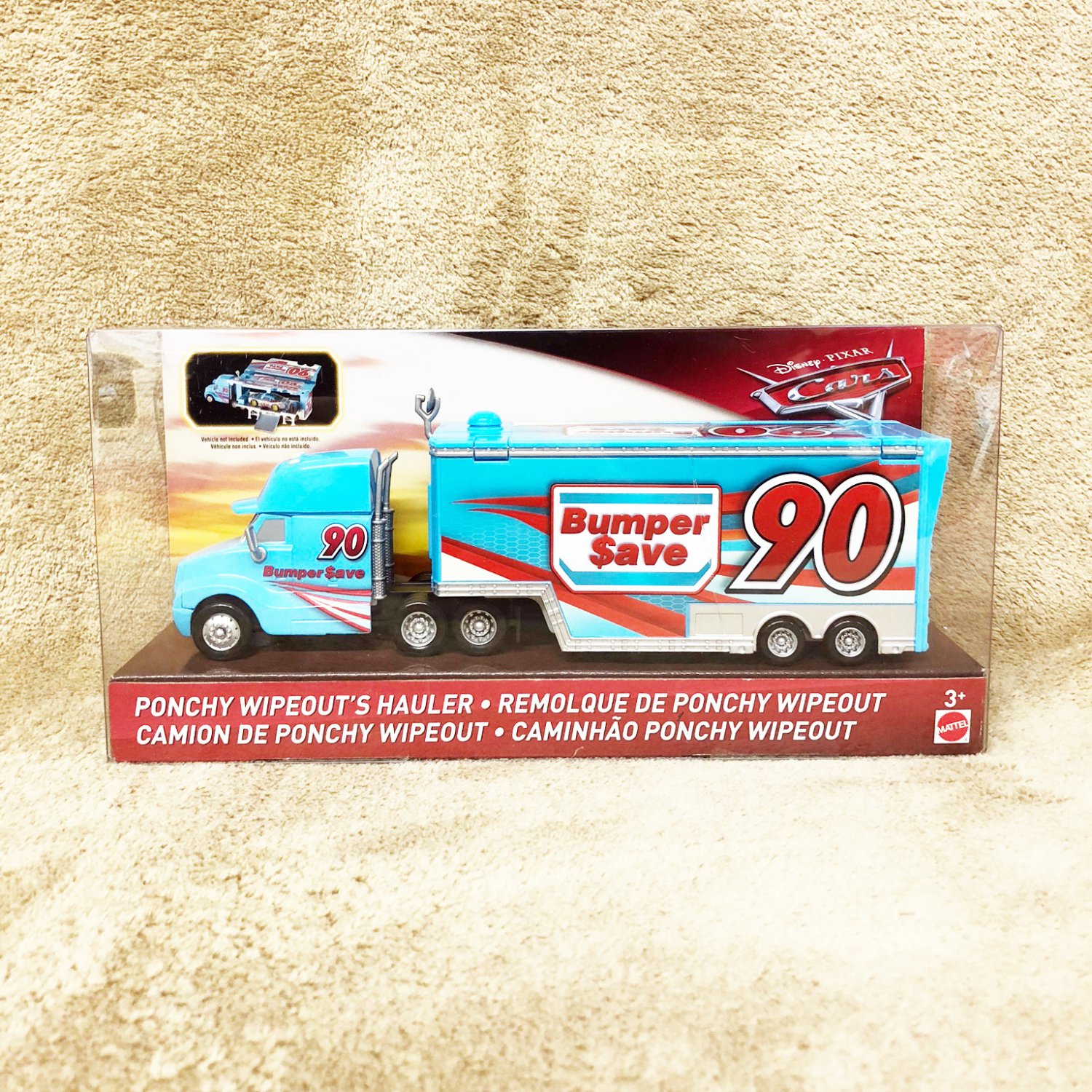 * NEW * Mattel Disney-Pixar Cars 3 Ponchy Wipeout's Die Cast Hauler (# ...