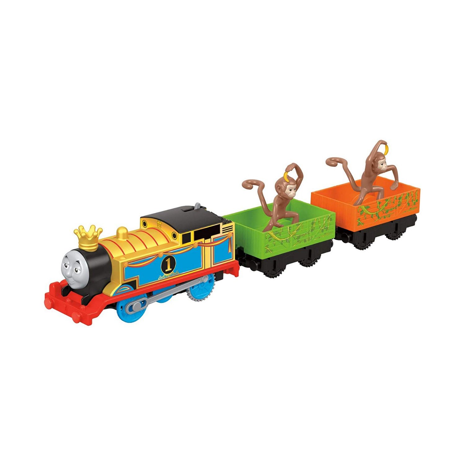 * NEW * Thomas & Friends Monkey Mania Thomas TrackMaster Train Set (# ...