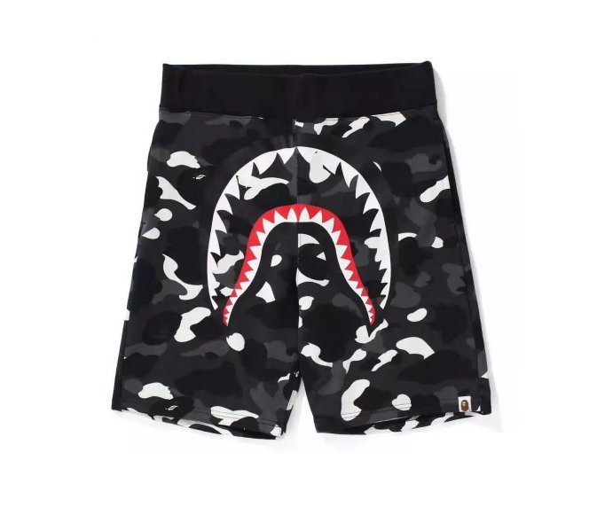 Beach Summer Shark Pants Men Short Sharks Size M to 2 XL