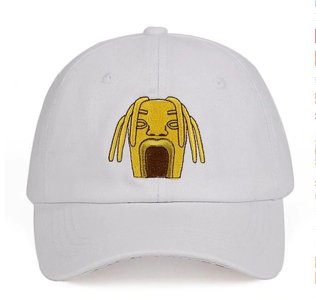 ASTROWORLD Dad Hat Amusement park latest album Hat embroidery Baseball ...