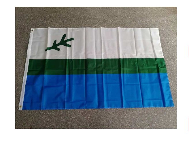 johnin hanging 90*150cm field party per fess Flag of Labrador For ...