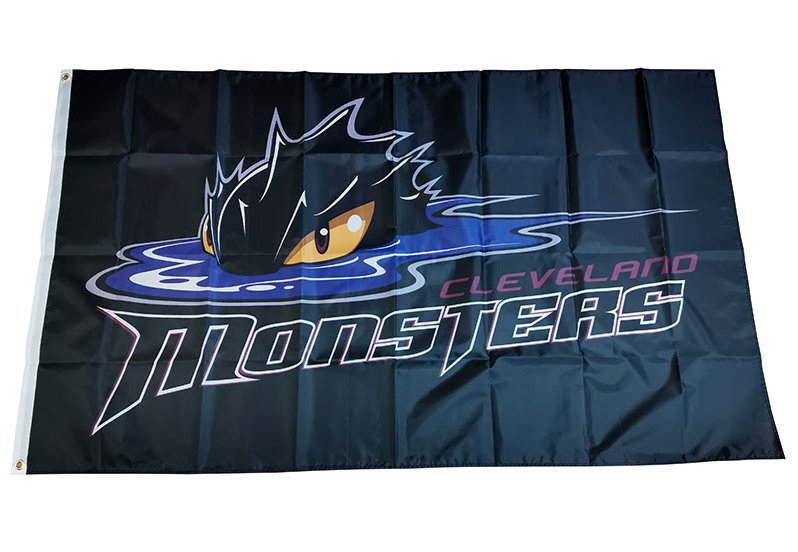Cleveland Monsters ACM002 flag banner 3*5ft