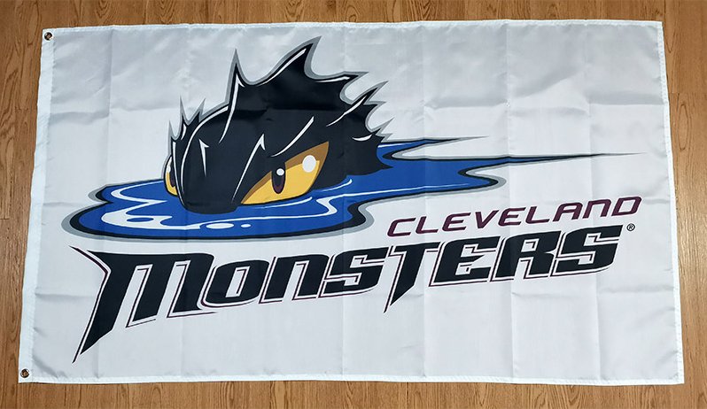 Cleveland Monsters ACM004 flag banner 3*5ft