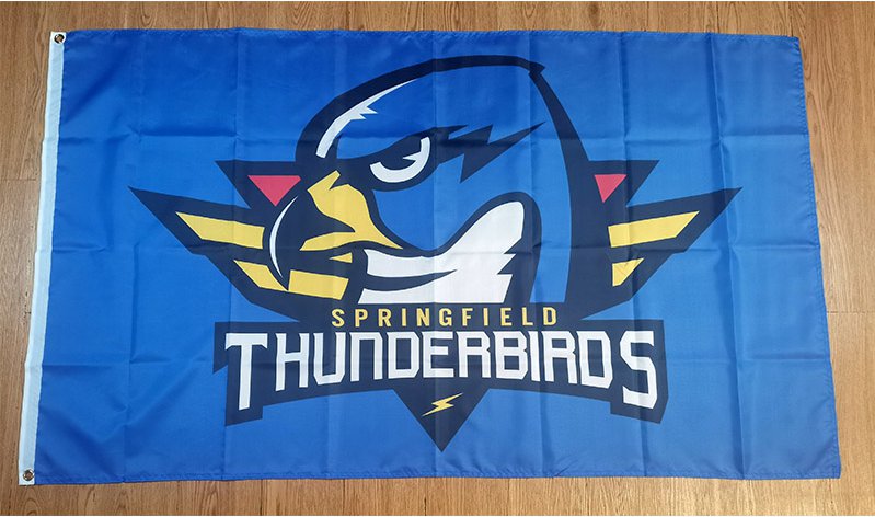 Springfield Thunderbirds AST001 flag banner 3*5ft