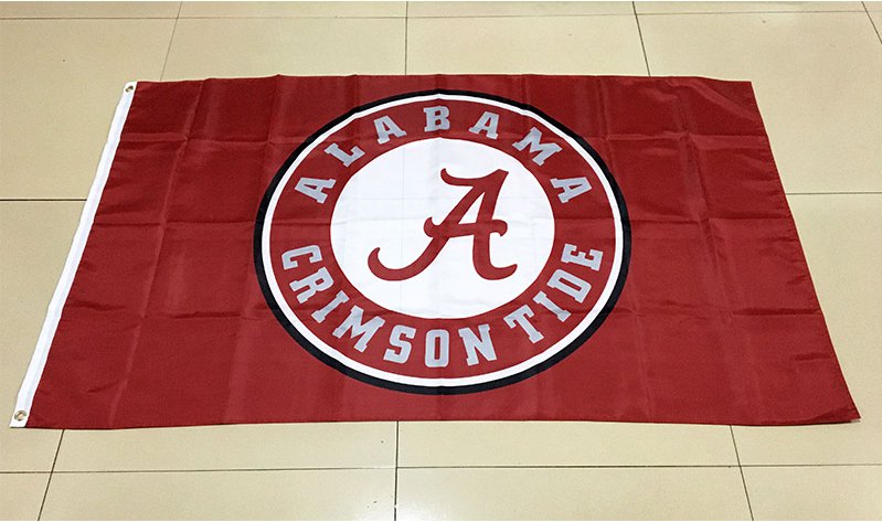 Alabama Crimson Tide ACT001 flag banner 3*5ft