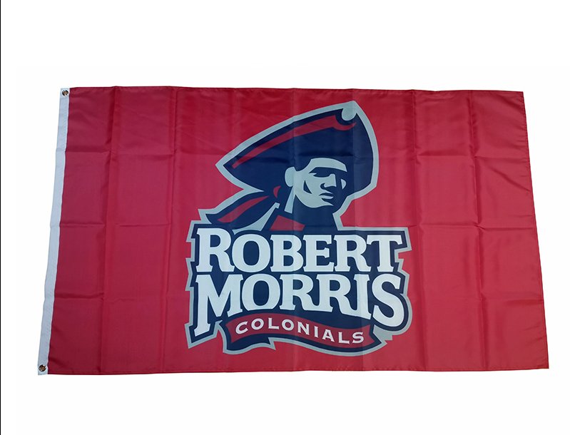 Robert Morris Colonials RMC001 flag banner 3*5ft