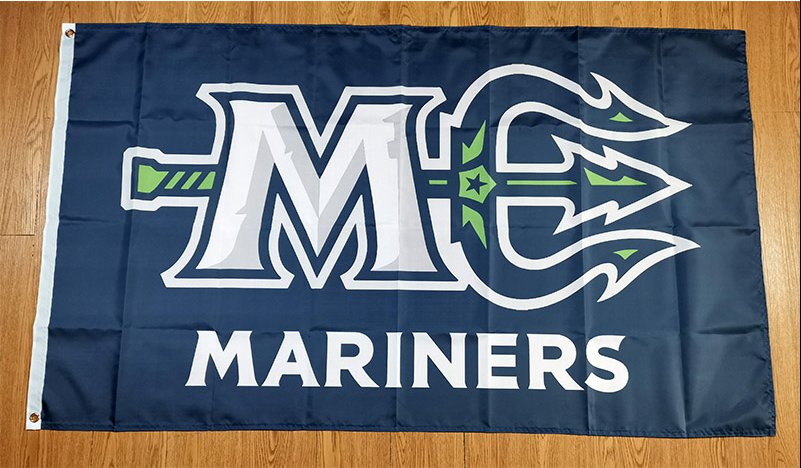 Maine Mariners EMM001 flag banner 3*5ft