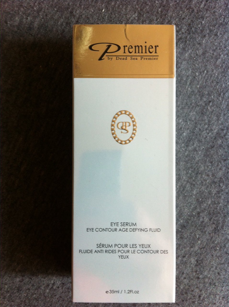 Premier By Dead Sea Eye Serum Contour Age Defying Fluid