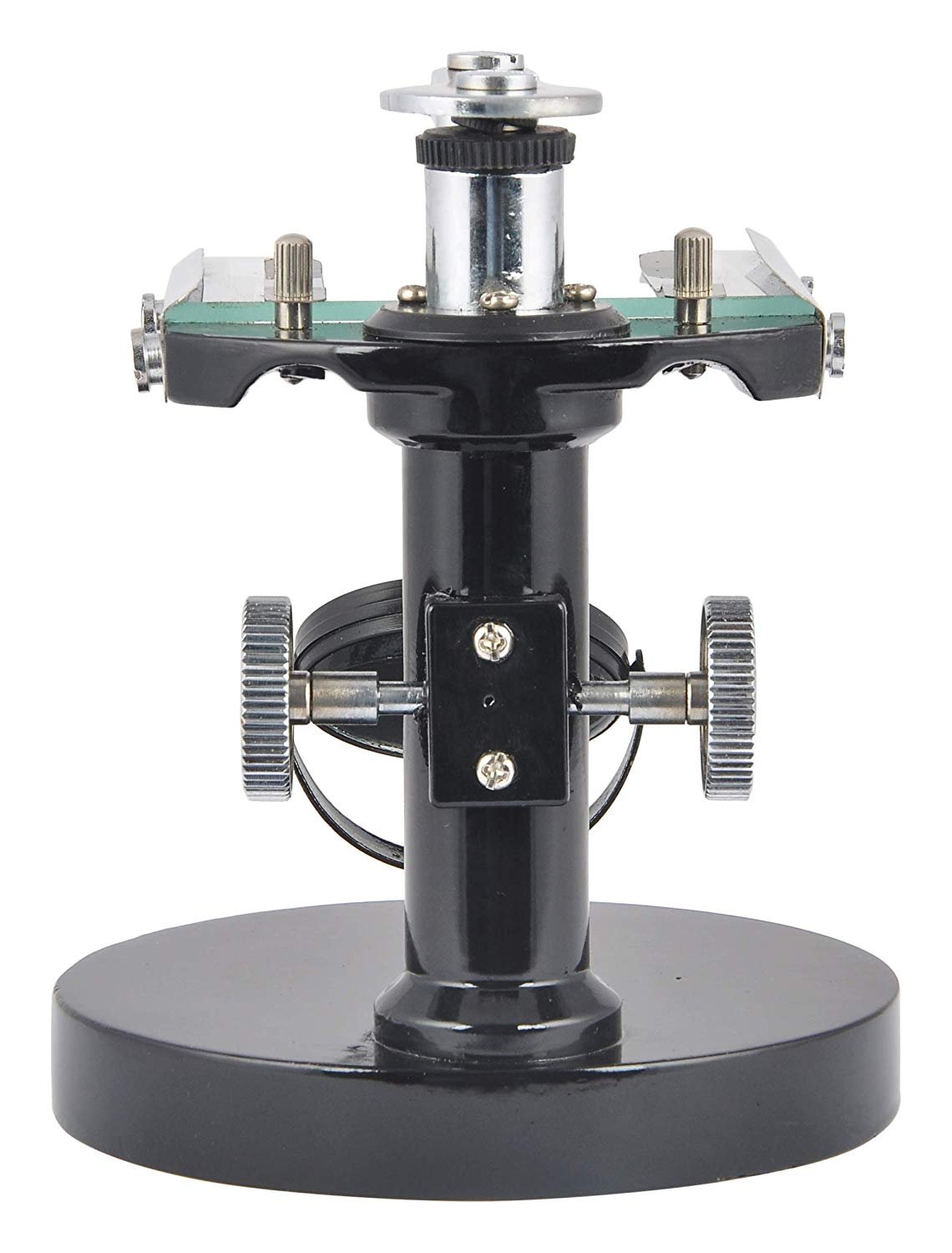 Dissecting Microscope comp. with Brass fitting round base with 2 Eye ...