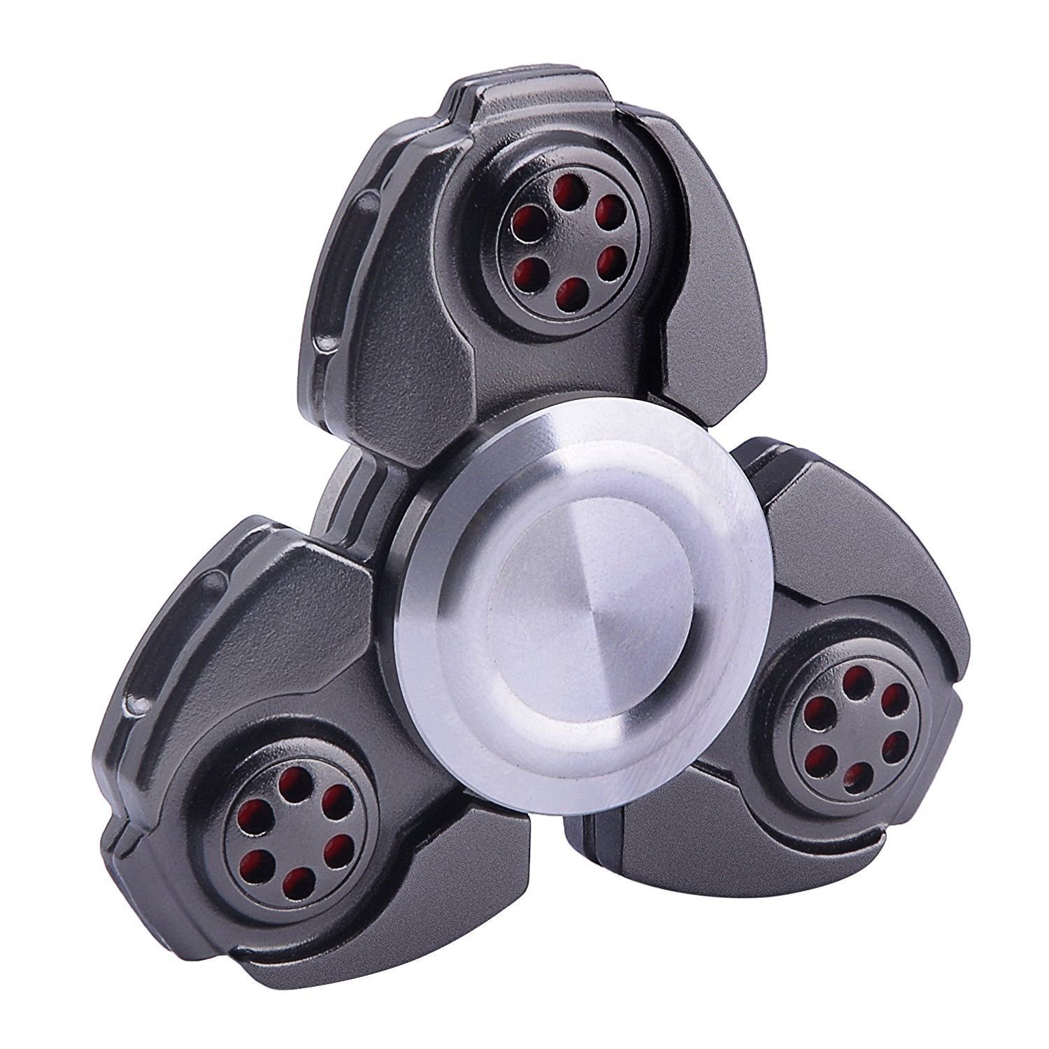 CKF Premium Zinc Alloy Metal Fidget Hand Spinner Toy EDC ADHD Kids/Adult US