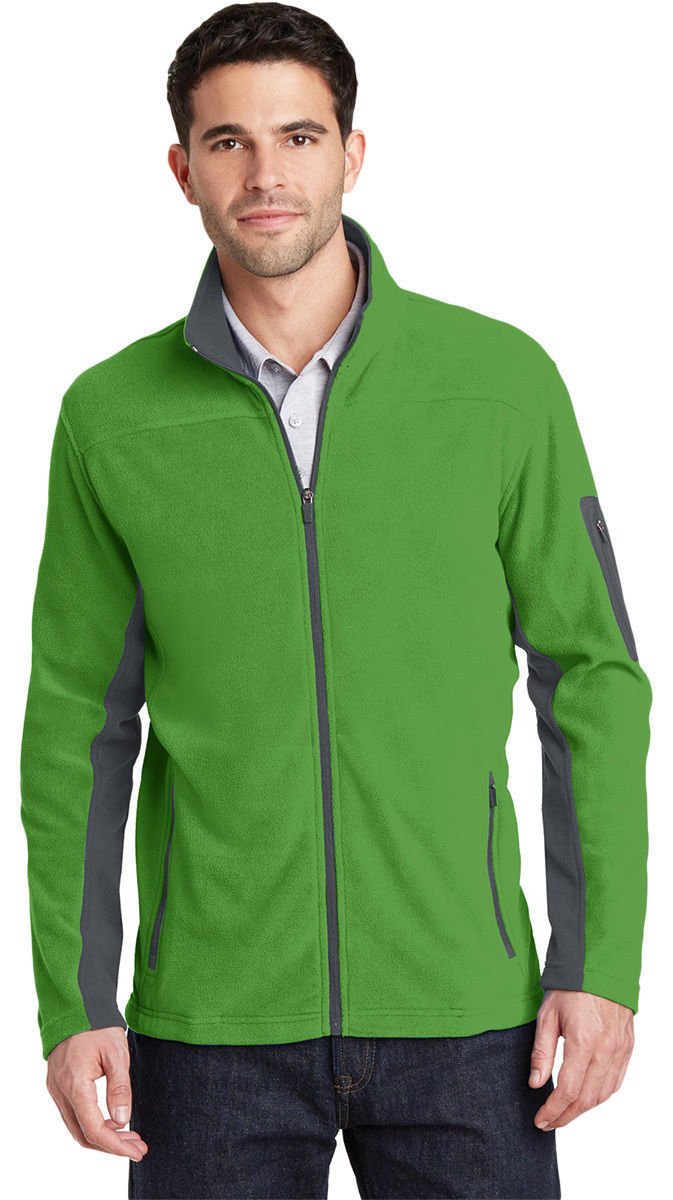 Port Authority Men's Polyester Zippered Pocket Winter Full Zip Jacket. F233