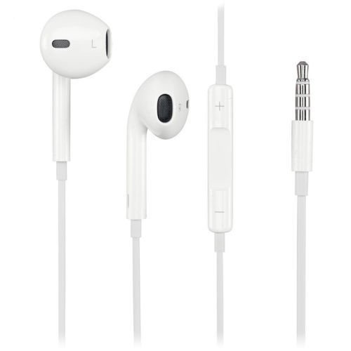2PCS New Headphones Earphones With Remote & Mic For Apple iPhone 6S 6 5 ...