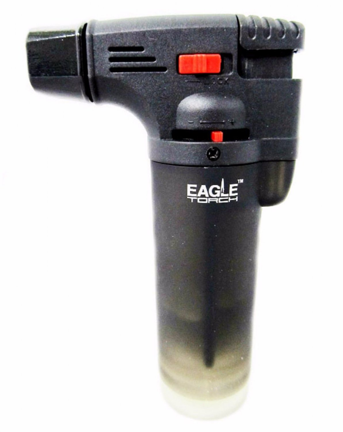 Eagle Jet Torch Gun Lighter Adjustable Flame Windproof Butane ...